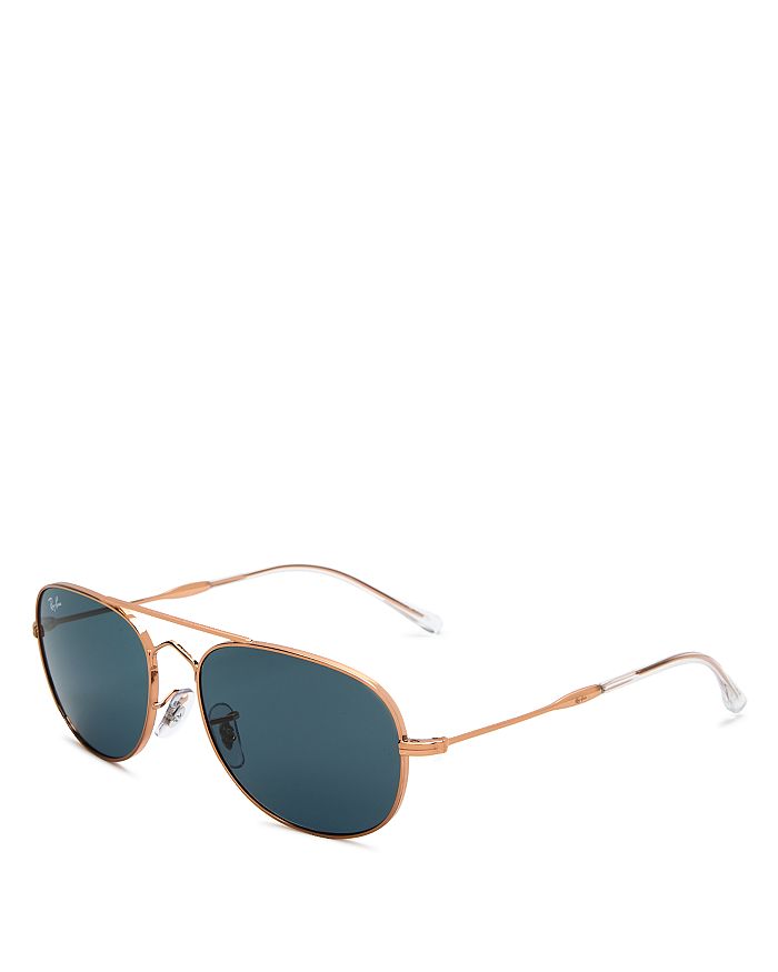 Ray-Ban Aviator Sunglasses, 57mm | Bloomingdale's