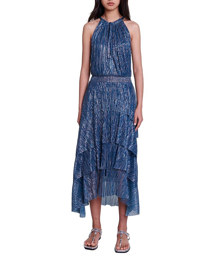 Maje Ruffinami Dress | Bloomingdale's
