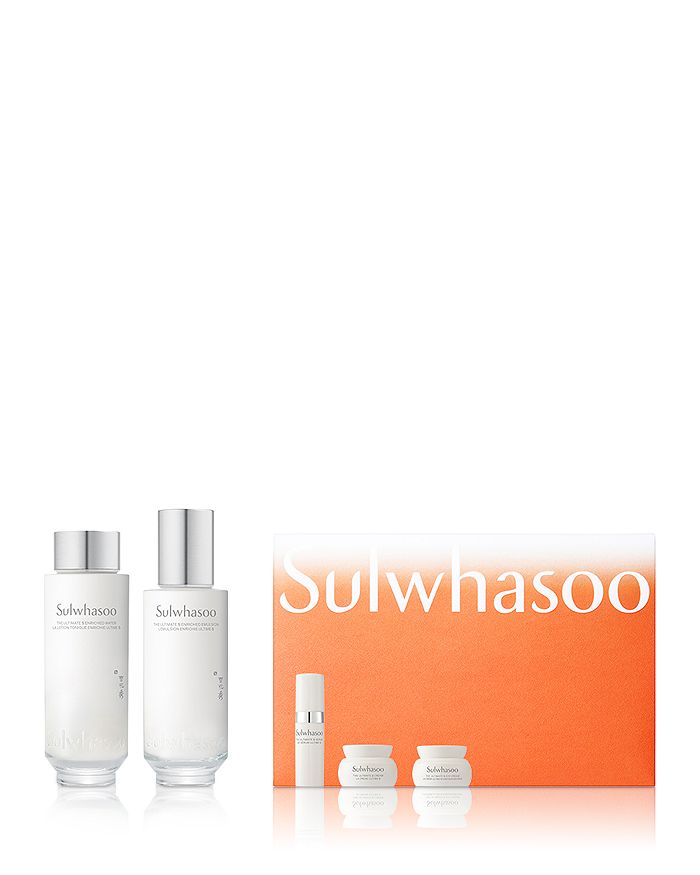 Sulwhasoo The Ultimate S Enriched Water & Emulsion Set ($344 value ...
