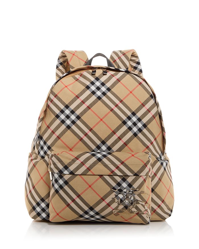 Burberry Essential Check Backpack | Bloomingdale's