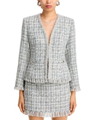 Womens Tweed Jacket - Bloomingdale's
