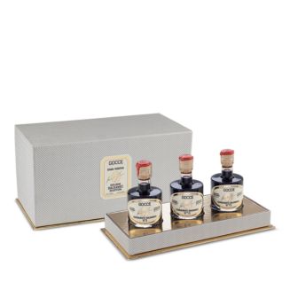 Gocce Italiane Crystal Balsamic Condiment Gift Set | Bloomingdale's