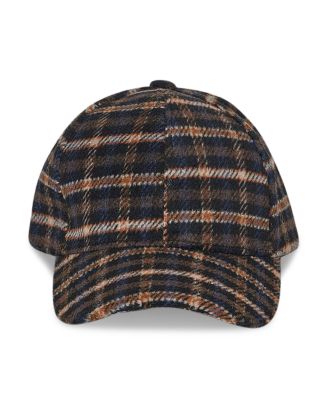Hat Attack Everyday Plaid Cap | Bloomingdale's Jewelry & Accessories