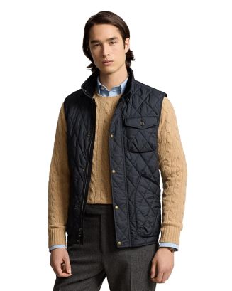 Polo Ralph Lauren Quilted Full Zip Utility Vest | Bloomingdale's