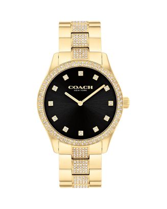 COACH Brooks Watch, 38mm | Bloomingdale's