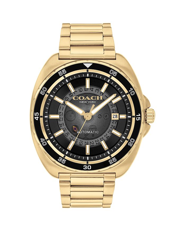 COACH Charter Watch, 44mm | Bloomingdale's