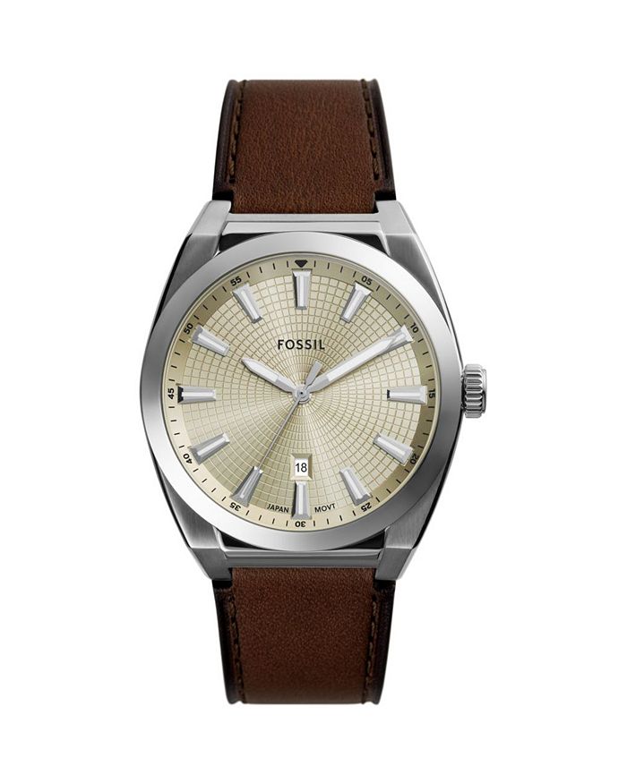 Fossil Everett Watch, 42mm | Bloomingdale's