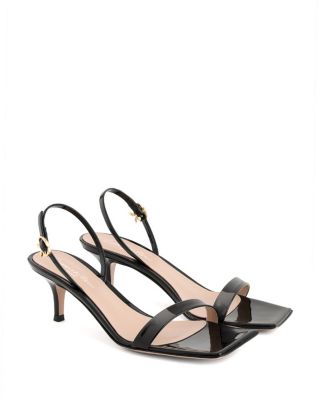Click here for Gianvito Rossi Womens Ribbon Kitten Sandals prices