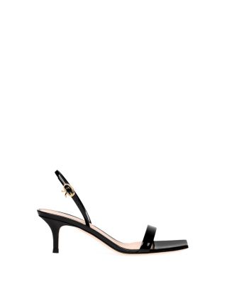 Click here for Gianvito Rossi Womens Ribbon Kitten Sandals prices
