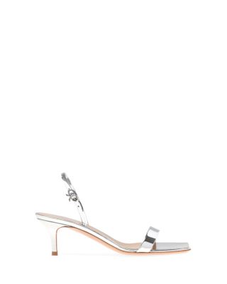 Click here for Gianvito Rossi Womens Ribbon Kitten Sandals prices