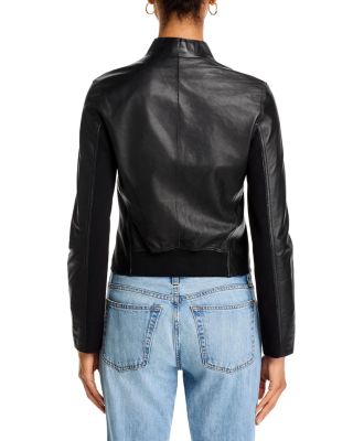Leather Jackets for Women - Bloomingdale's
