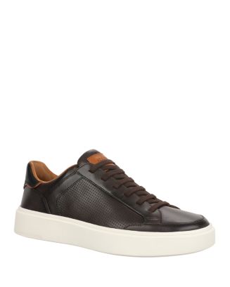 Allen Edmonds Men's Oliver Leather Low Top Sneakers | Bloomingdale's