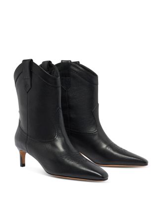 ba&sh Women's Ciago Noir Boots | Bloomingdale's