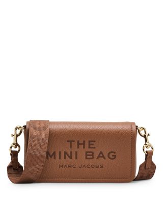 Click here for Marc Jacobs The Mini Bag Leather Crossbody prices