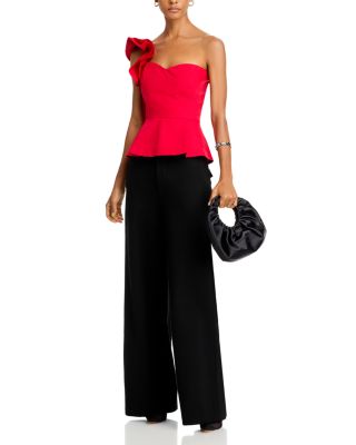 Womens Peplum Tops - Bloomingdale's