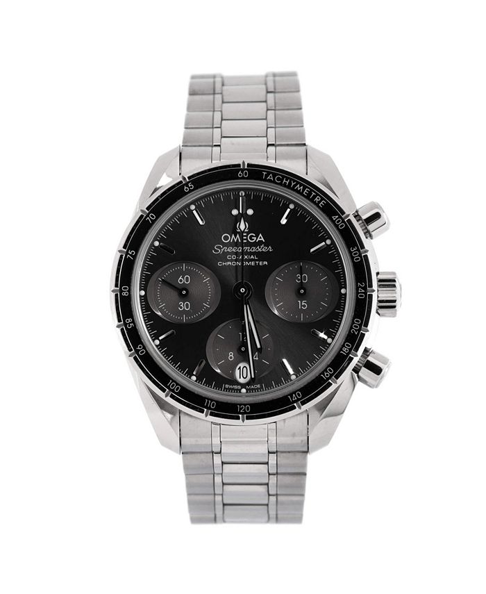 Pre-Owned Omega Speedmaster Co-Axial Chronograph Automatic Watch in ...