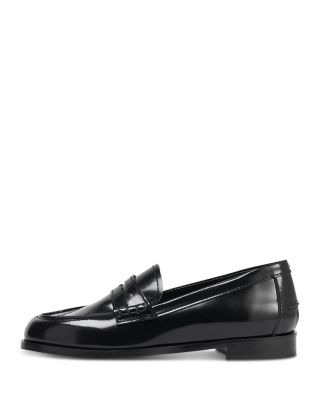 Click here for Aeyde Womens Oscar Penny Loafers prices