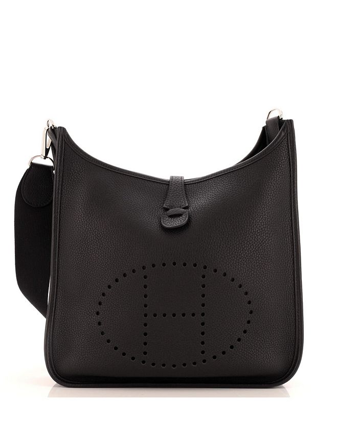 Pre-Owned Hermes PM Evelyne Bag Gen III Clemence | Bloomingdale's