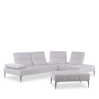 Giuseppe Nicoletti Soprano Sectional & Ottoman | Bloomingdale's Home