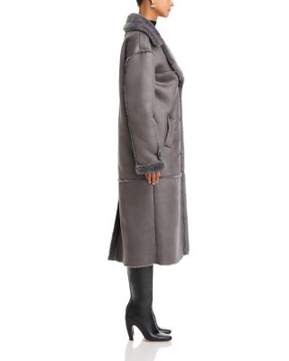 Shearling Coats For Women - Bloomingdale's