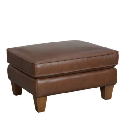 Click here for Bloomingdales Hesh Leather Ottoman - Exclusive prices