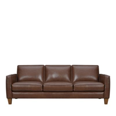 Bloomingdales Hesh Leather Sofa - Exclusive