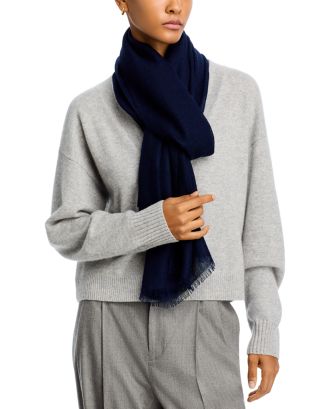 Fraas Solid Lightweight Wool Scarf | Bloomingdale's