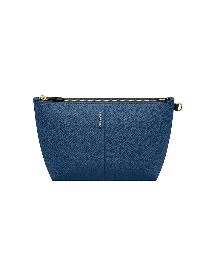 MAISON de SABRÉ Small Leather Flaire Pouch | Bloomingdale's