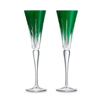 Waterford New Year Firework Flutes, Set of 2 | Bloomingdale's