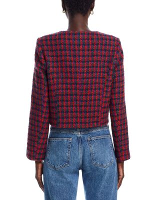 Tweed Jackets & Coats for Women - Bloomingdale's