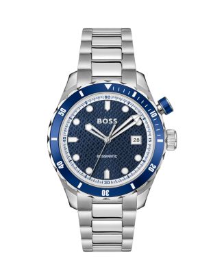 BOSS Hugo Boss Bossmatic Watch, 42mm | Bloomingdale's