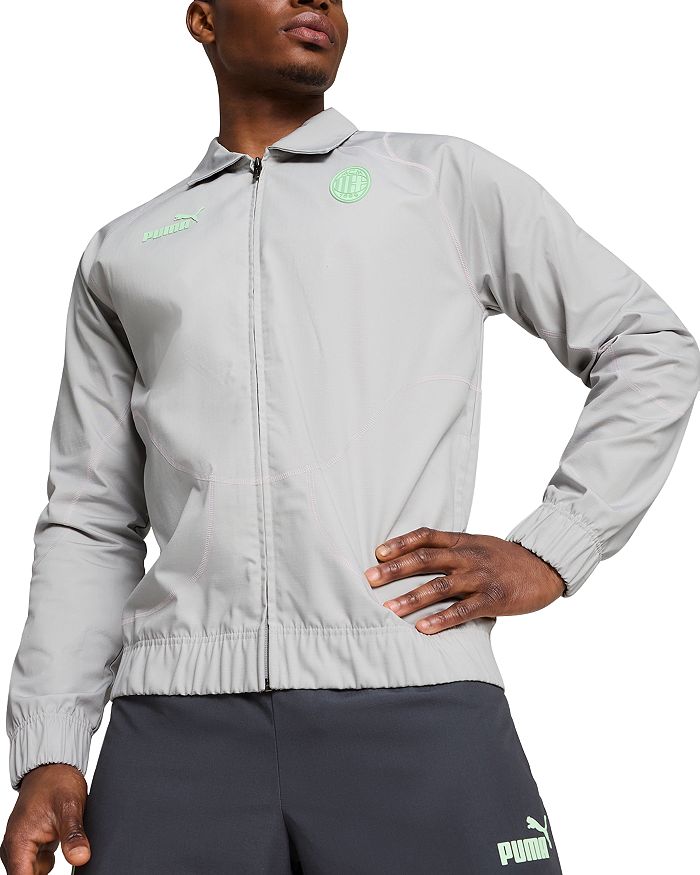 PUMA ACM Statement Track Jacket | Bloomingdale's