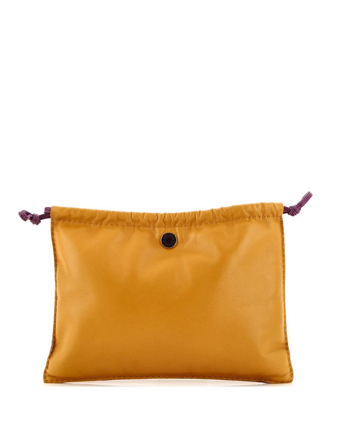 Pre-Owned Hermes Pilo Pouch Milo Lambskin and Swift | Bloomingdale's