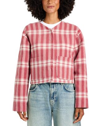 Splendid Tiffany Plaid Jacket | Bloomingdale's