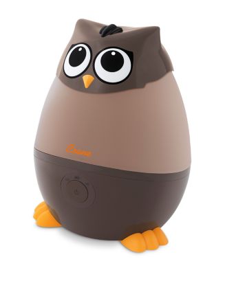 Crane Baby Adorable Humidifier, Mini Owl, Cool Mist Humidifier with ...