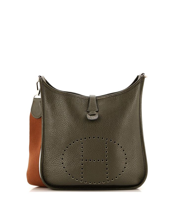 Pre-Owned Hermes PM Evelyne Bag Gen II Clemence | Bloomingdale's
