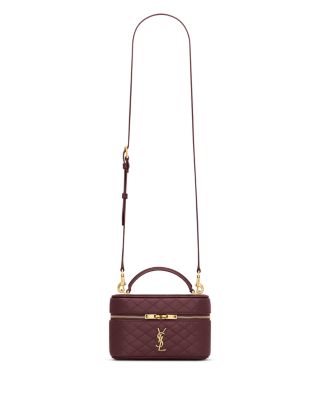 Saint Laurent Gaby Vanity Crossbody Top Handle Bag