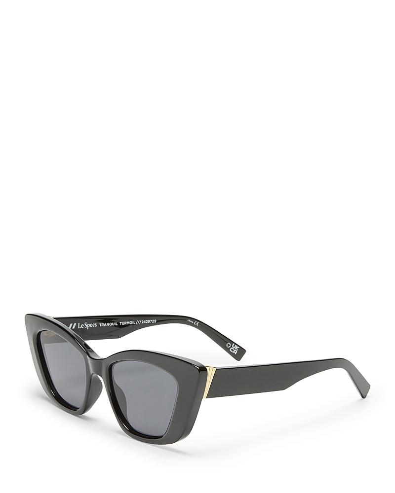 Click here for Le Specs Tranquil Turmoil Cat Eye Sunglasses 54mm prices