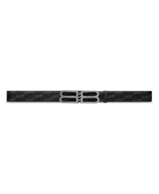 Click here for Balenciaga Bb Signature Belt Bb Monogram Coated Ca... prices