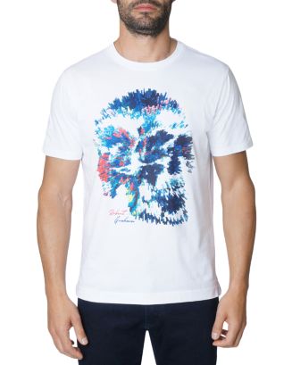 Robert Graham Skull Burst Graphic Tee | Bloomingdale's