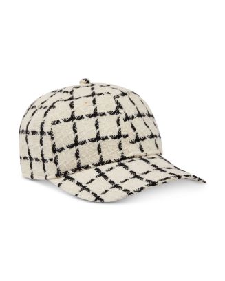 Varley Elvin Mono Check Cap | Bloomingdale's