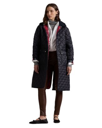 Ralph Lauren Lauren Ralph Lauren Reversible Quilted Barn Coat ...