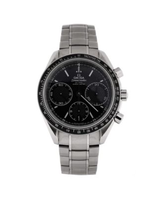 Pre-Owned Omega Speedmaster Racing Co-Axial Chronograph Automatic Watch ...