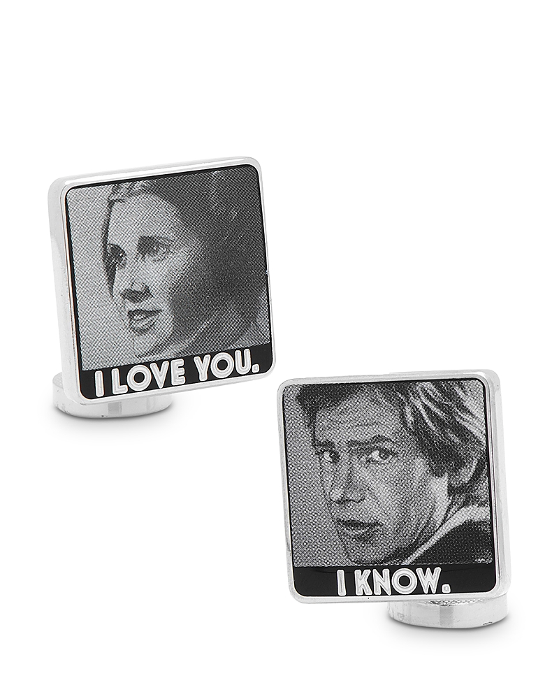 Click here for Cufflinks Inc Star Wars I Love You I Know Cufflink... prices