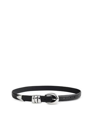 Click here for Madewell Womens Triple Keeper Suede Belt prices