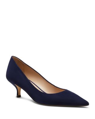 Click here for Stuart Weitzman Womens Stuart Power 50 Pumps prices