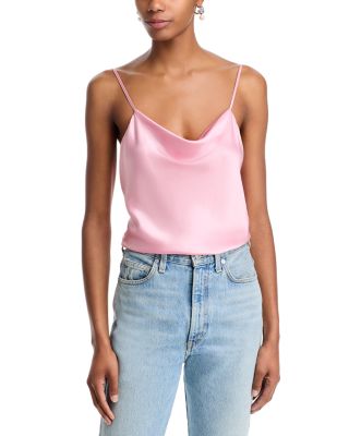 Click here for Marta Cowl-Neck Silk Cami prices