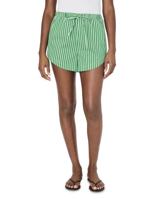 FRENCH CONNECTION Alexis Rounded Drawstring Shorts | Bloomingdale's