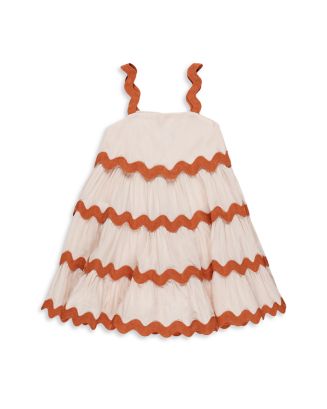 Rylee + Cru Girls' Ric Rac Dress - Little Kid | Bloomingdale's