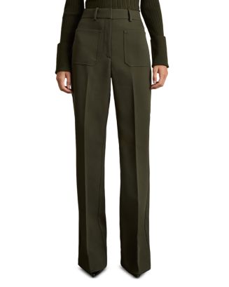 REISS Priya Flared Leg Trousers | Bloomingdale's Women All Women